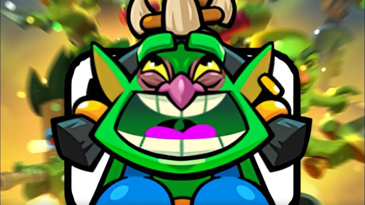 Unlocking the FINAL Goblin Queen Emote at 3400 - USE THIS DECK # ...