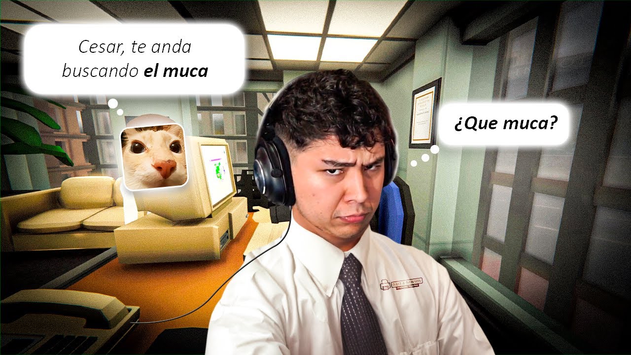 ¿EL MUCA? LA OFICINA CON AMIGOS | DIRECTO COMPLETO - YouTube
