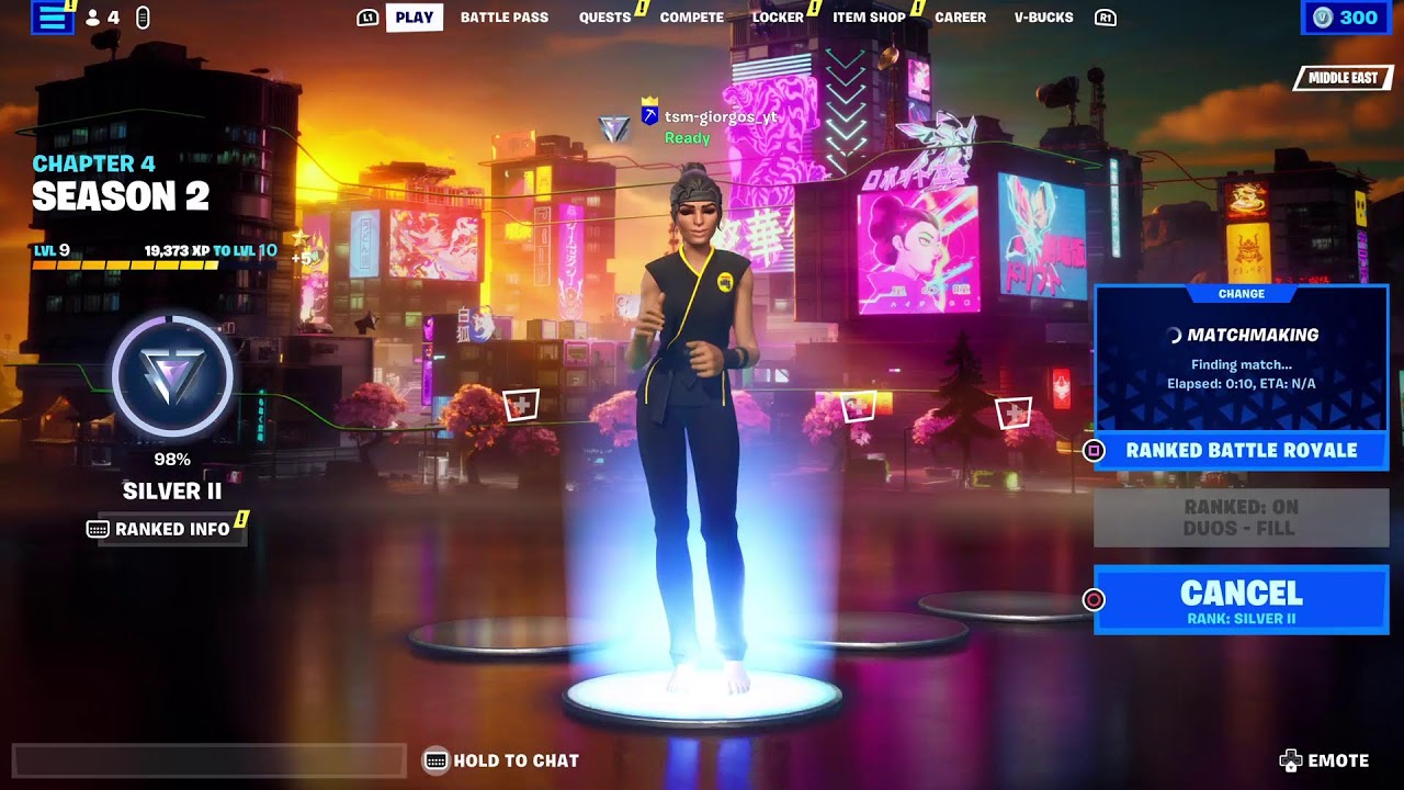 Fortnite SSL rank - YouTube