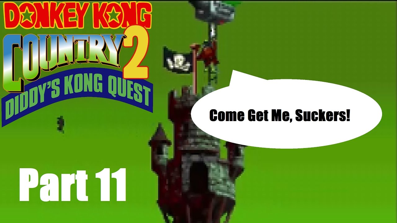 Donkey Kong Country 2 part 11: CATCH THAT CROC! - YouTube