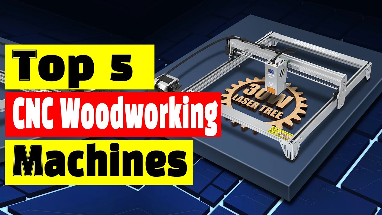 Best CNC Wood Router: Top 5 Best CNC Woodworking Machines In 2025 - YouTube