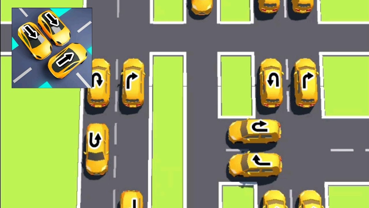 Traffic Escape Games: Levels 40 to 45 - YouTube