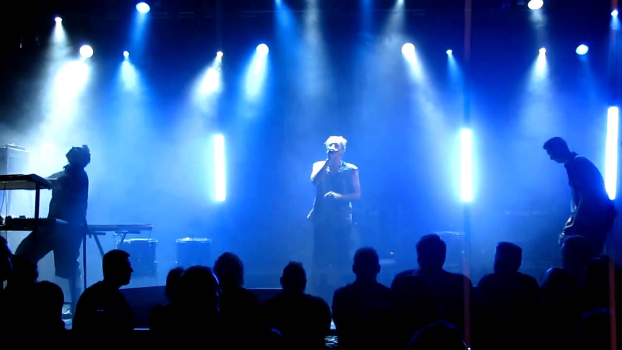 Front Line Assembly - I.E.D. - Live at RECession 2010 - YouTube