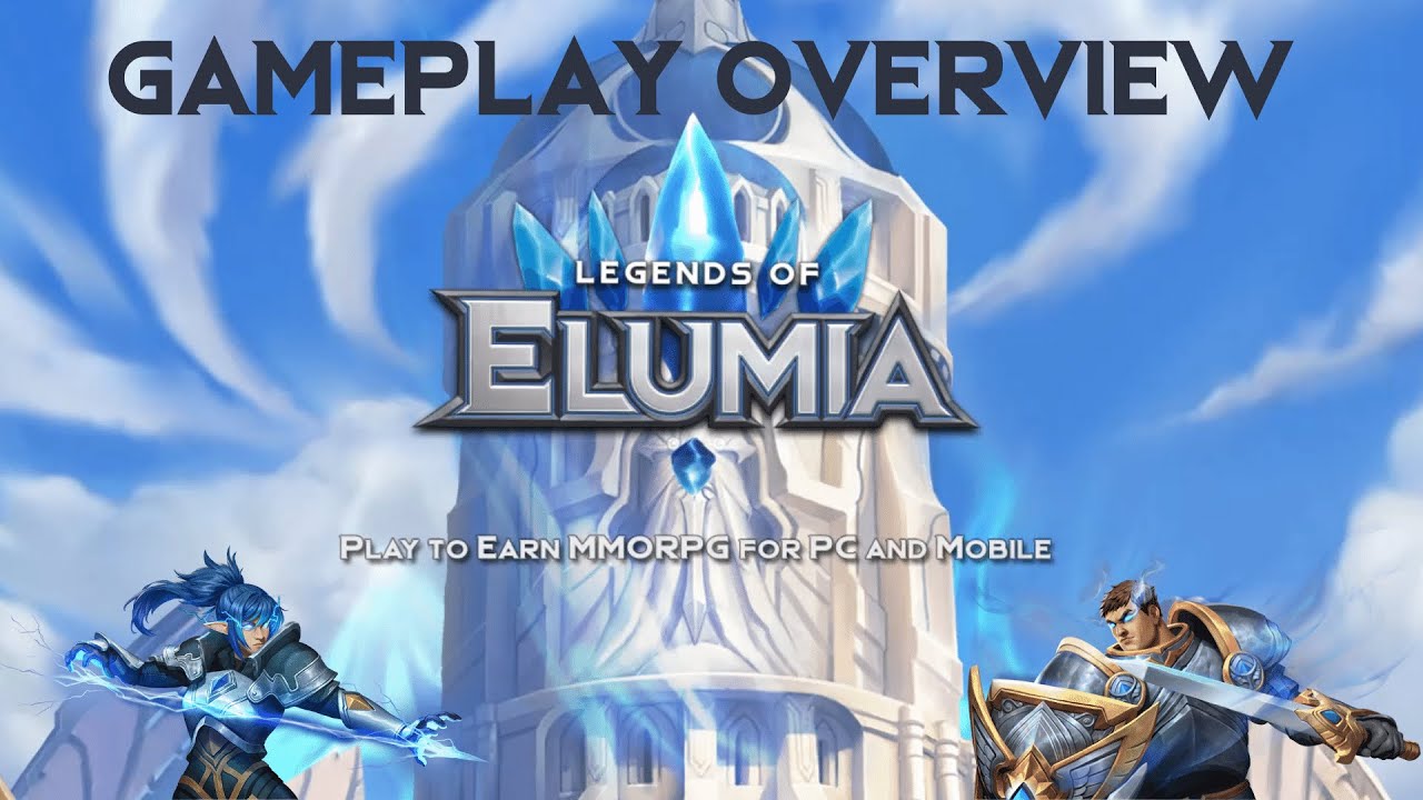 What is Legends of Elumia? - Blockchain MMORPG - Overview of the Game ...