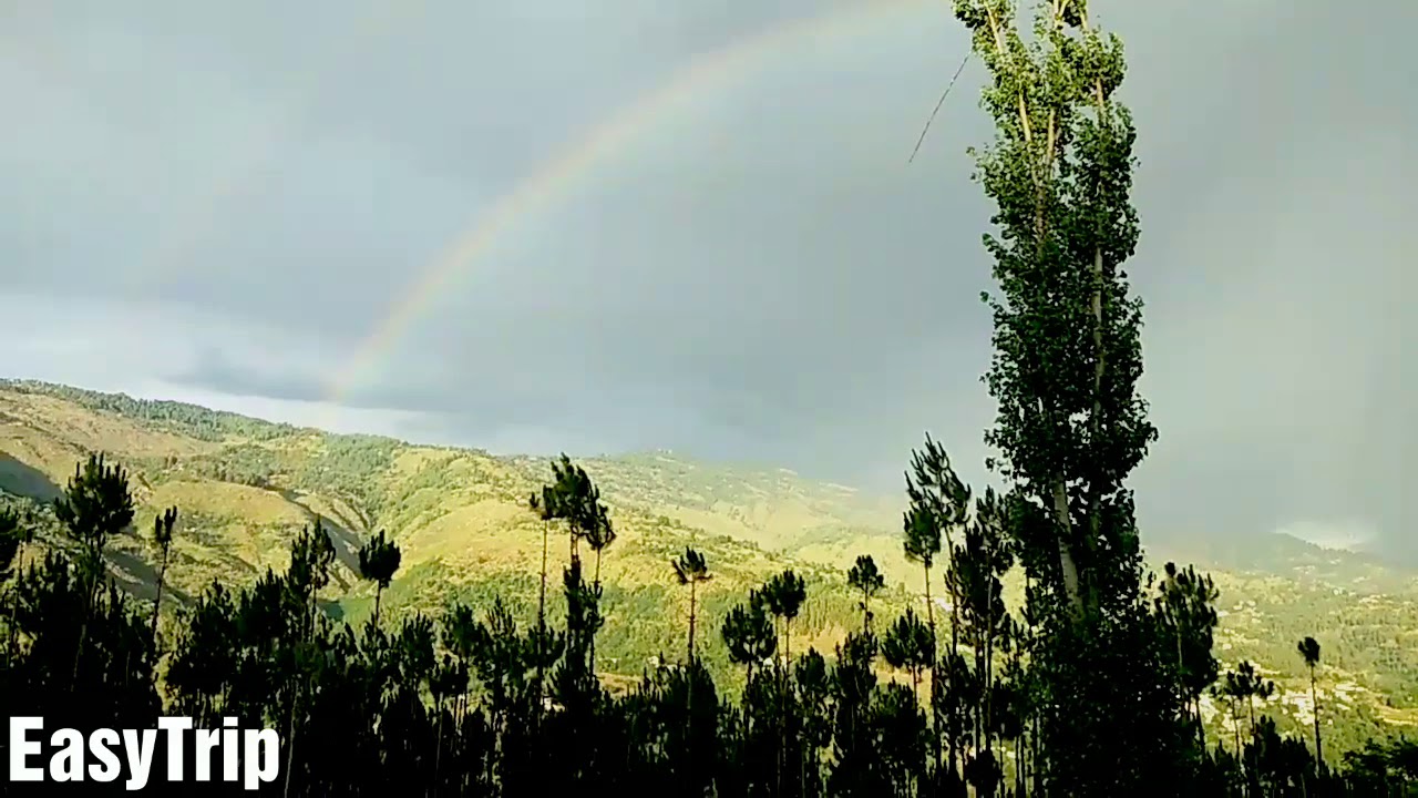 Amazing view of Rainbow. - YouTube
