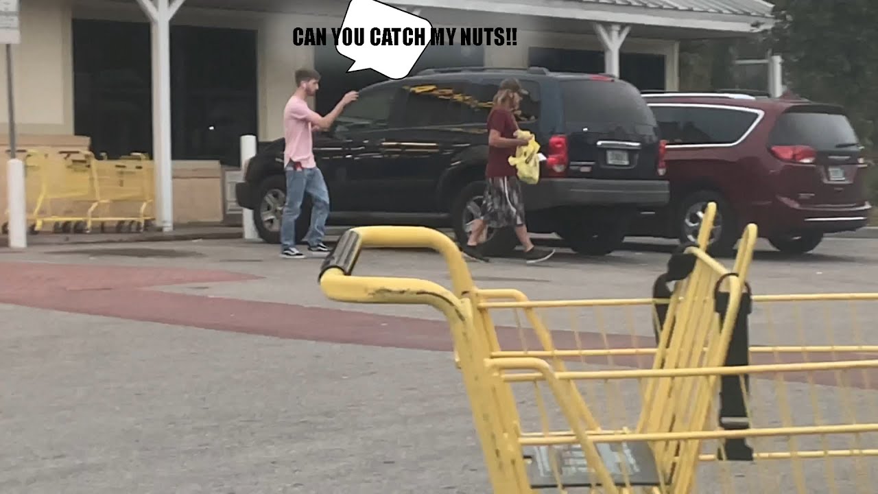 CATCH MY NUTS!!!! - YouTube