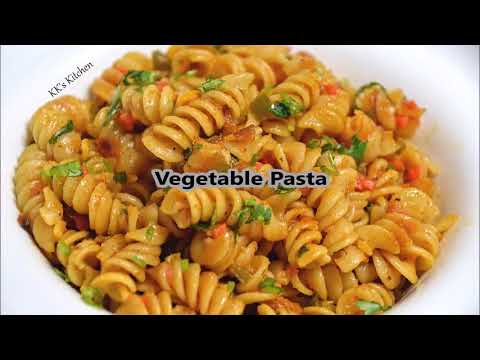 Vagetable pasta - YouTube