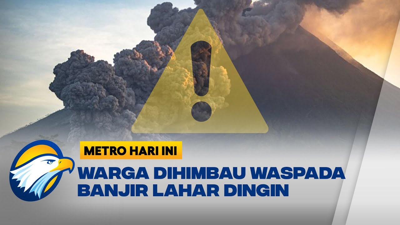 Awas! Awan Panas Guguran Gunung Merapi - YouTube