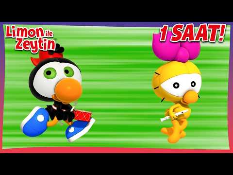 1 SAATLİK - Limon ile Zeytin Mini - 57 🍋👀