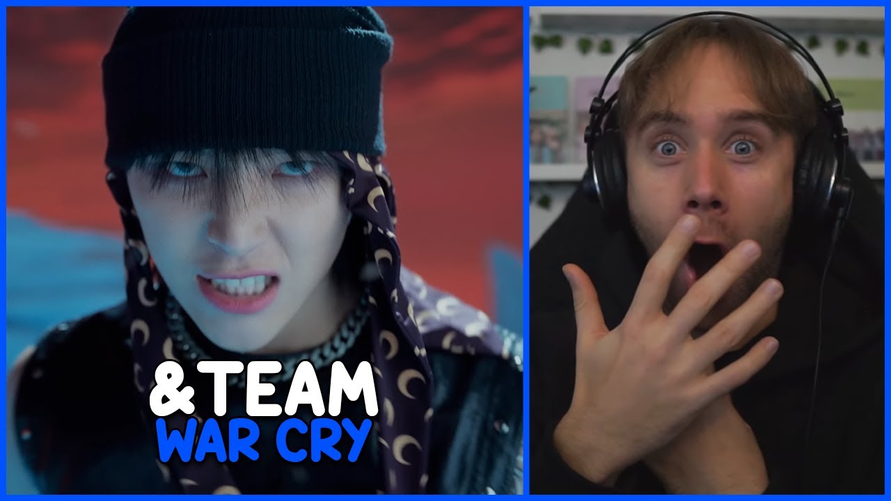 REACTING TO &TEAM – WAR CRY - YouTube