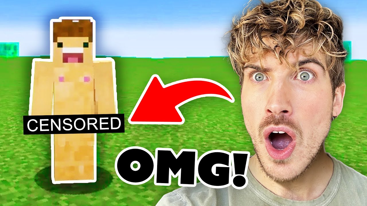 THIS WAS A BAD IDEA! (Minecraft React) - YouTube