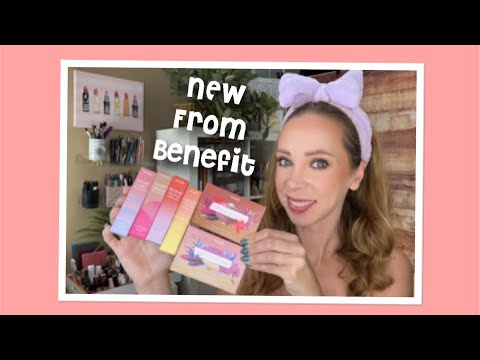 NEW from Benefit Cosmetics - YouTube