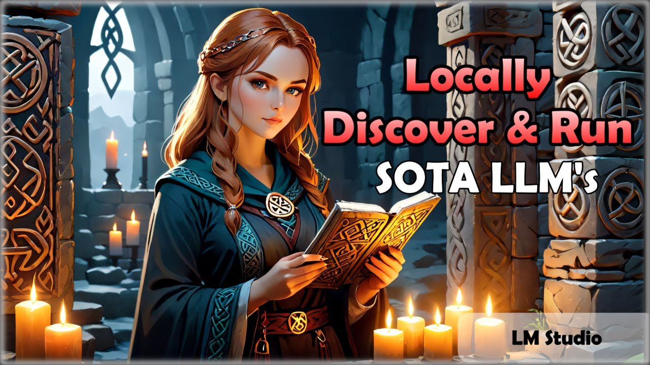 Discover and Run SOTA Language Models - LLMs (LM Studio) - YouTube