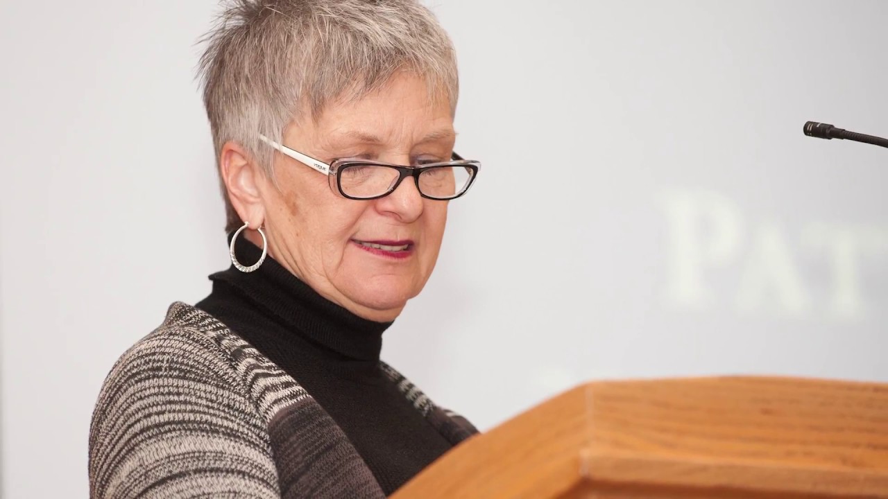 Patty Butwin (John P. Newton Spirit of ISU Award Winner) - YouTube