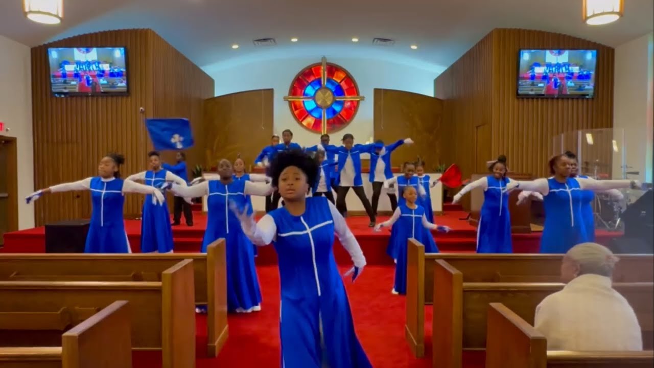 ALASKA MASS CHOIR - “Right Now God” Mime Dance | 16th ANNUAL MIME ...