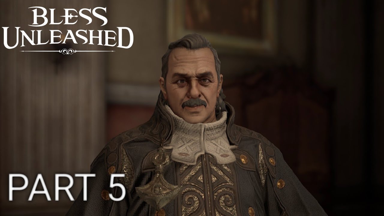 Bless Unleashed Walkthrough Gameplay Part 5 - Mark of the Wolf Blessing ...