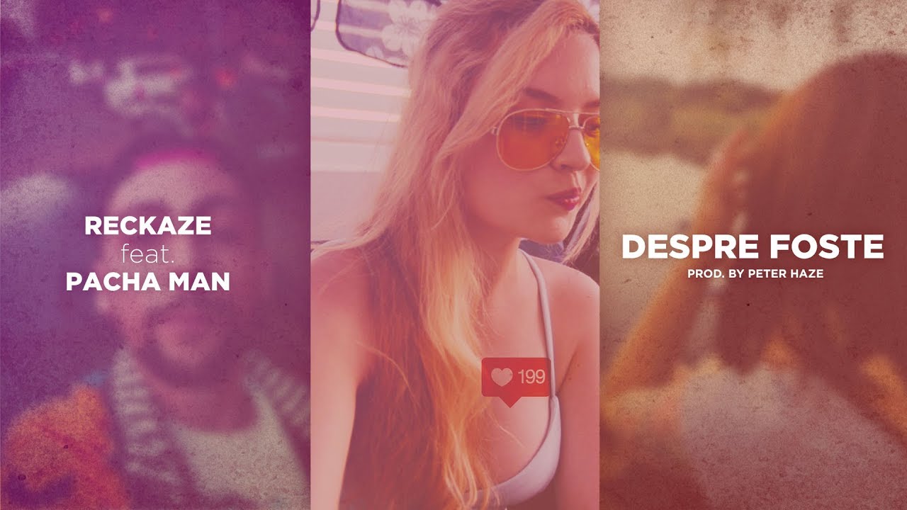 Reckaze - Despre Foste feat. Pacha Man (Portrait Music Video) - YouTube