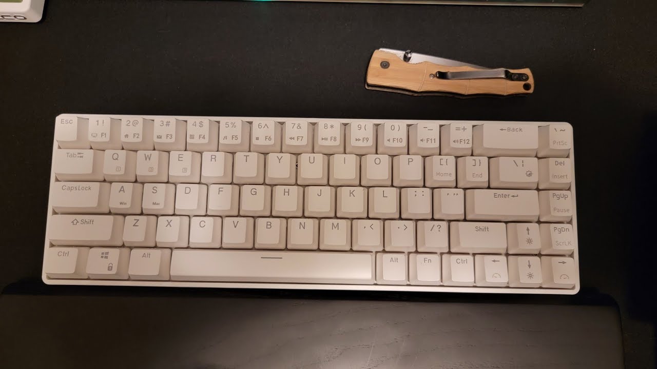 Office Keyboard Build Part One - YouTube