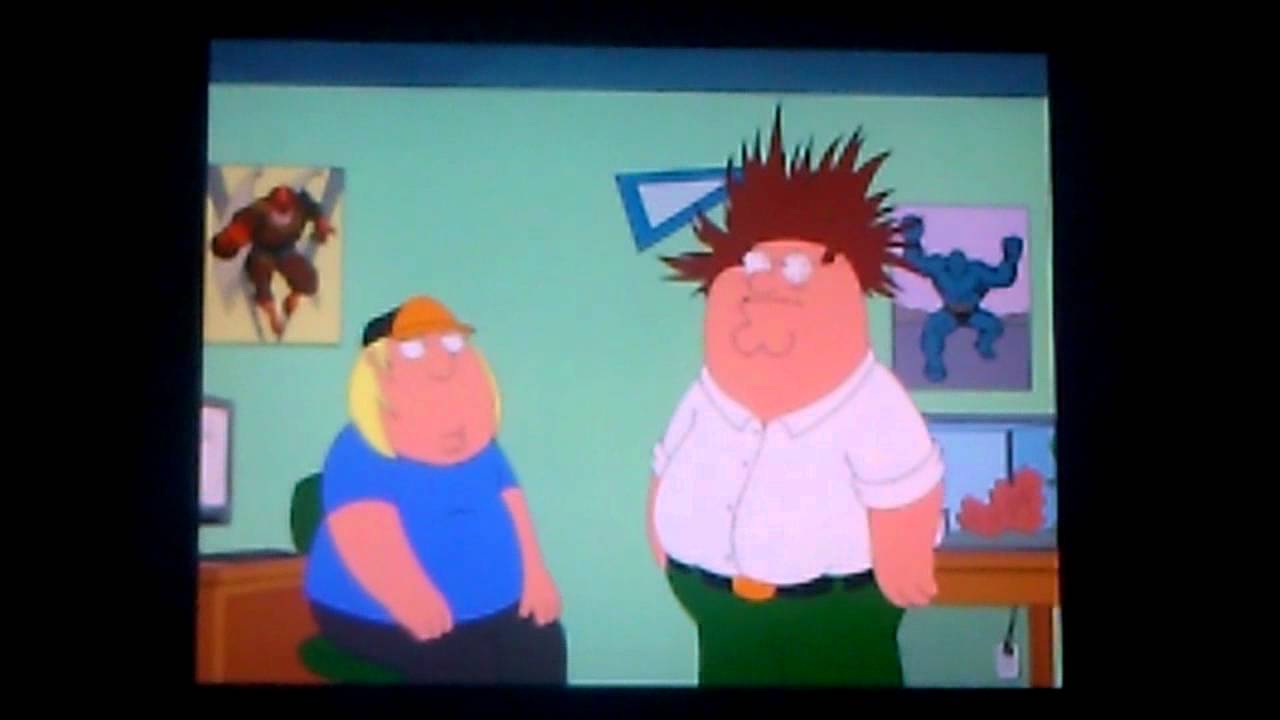 Peter On Crystal Meth! - YouTube