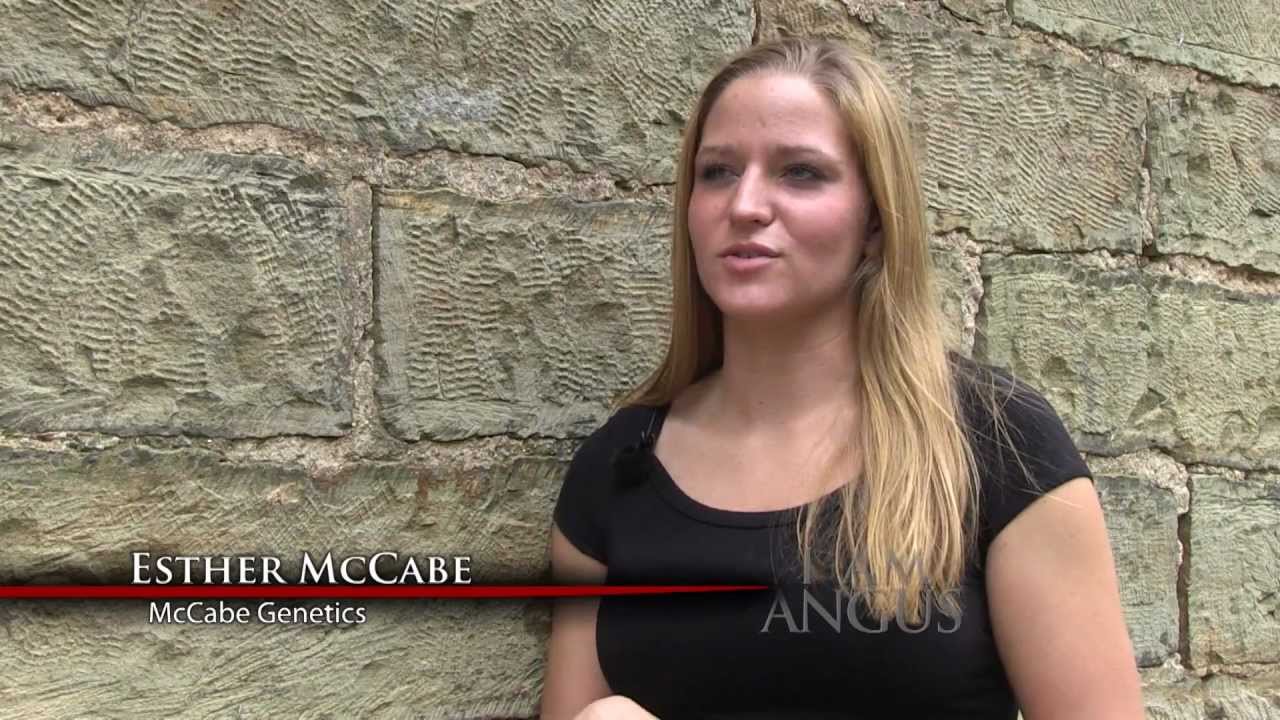 I Am Angus: Hannah and Esther McCabe, Elk City, Kan. - YouTube