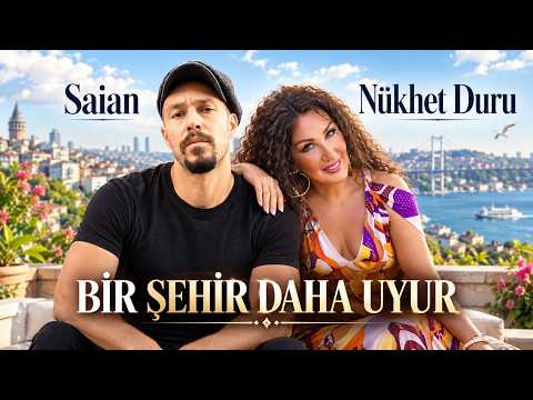 Saian & Nükhet Duru - Bir Şehir Daha Uyur | Türkçe Rap × Pop Düet 2026