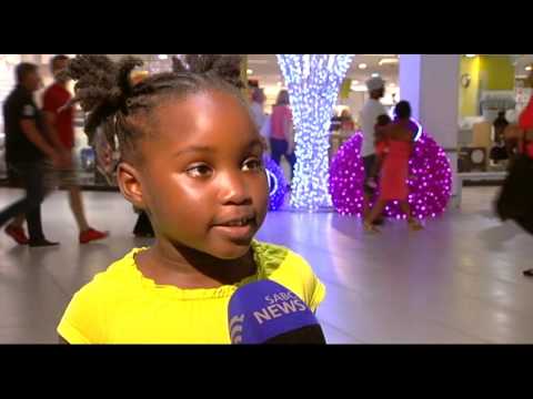 Gillian Pillay goes in search of Santa