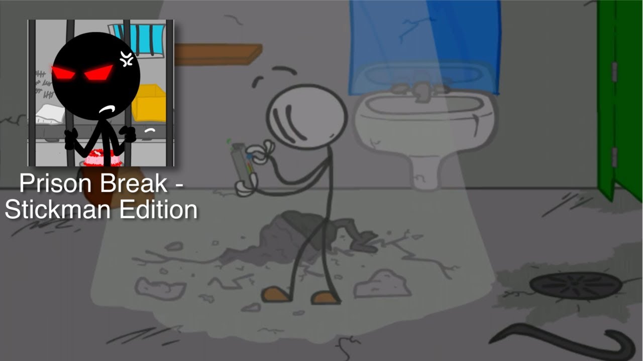 Prison Break- Stickman Edition - (Henry Stickmin iOS Bootleg) - (Full ...