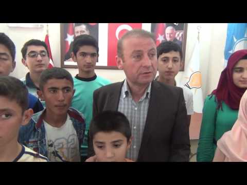 ART TV MARDİN   MARDİN  AK PARTİ   İL BAŞKANI   MEHMET  ALİ DÜNDAR   ANLAMLI  HEDİYE