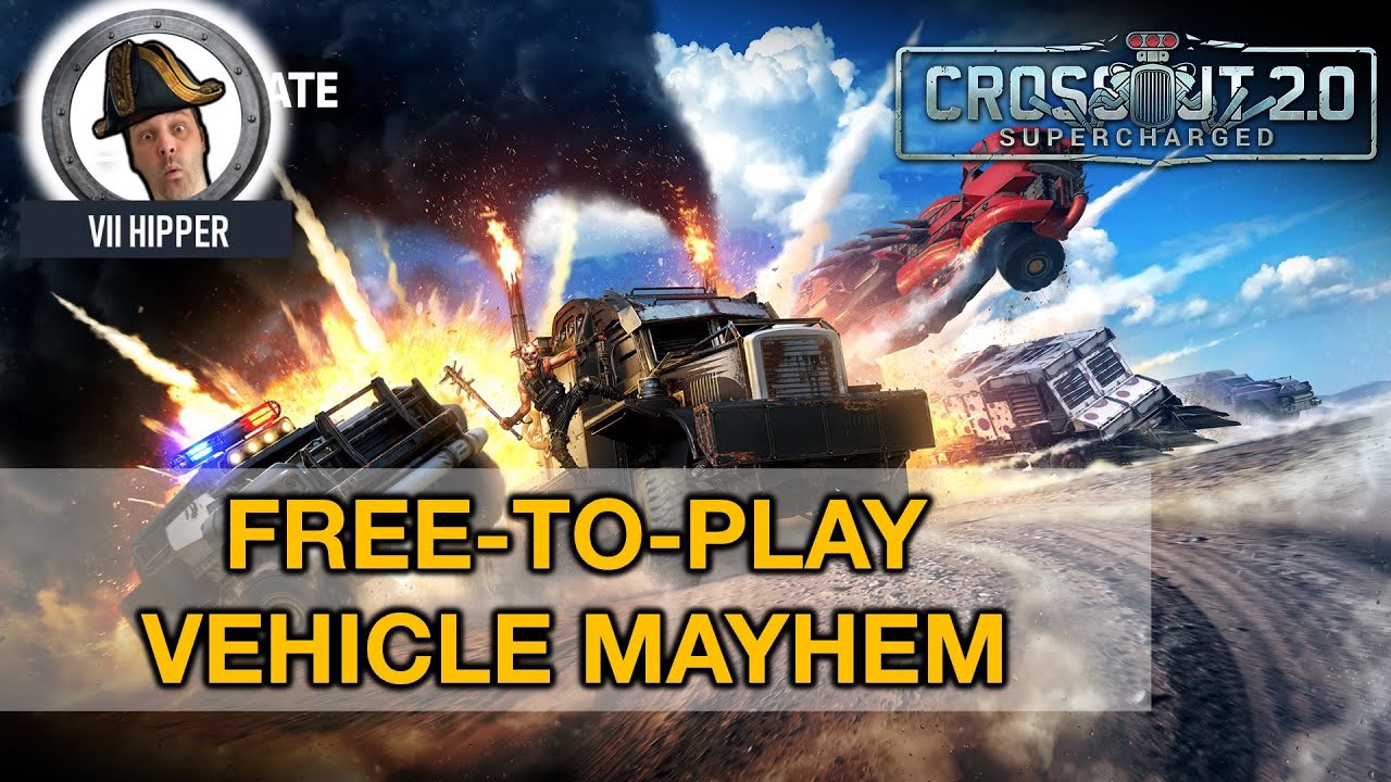 CrossOut 2.0 Supercharged - Free-To-Play Vehicle Mayhem! - YouTube