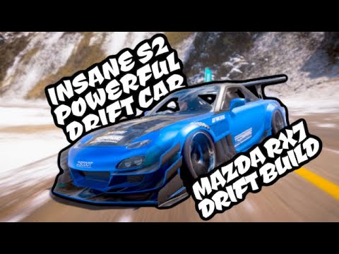 MAZDA RX7 (AWD) Drift Build/Tune - Forza Horizon 5 - YouTube