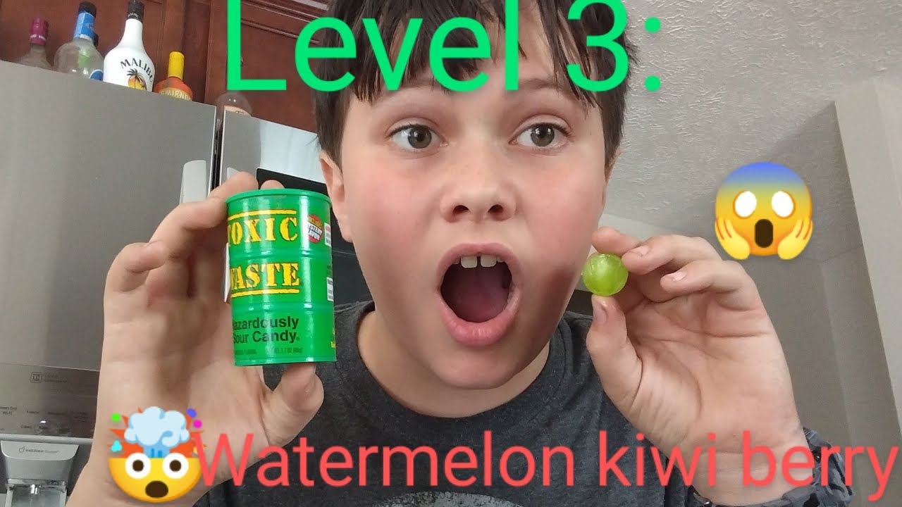sour candy level 1-3 #sour #candy #warheads - YouTube