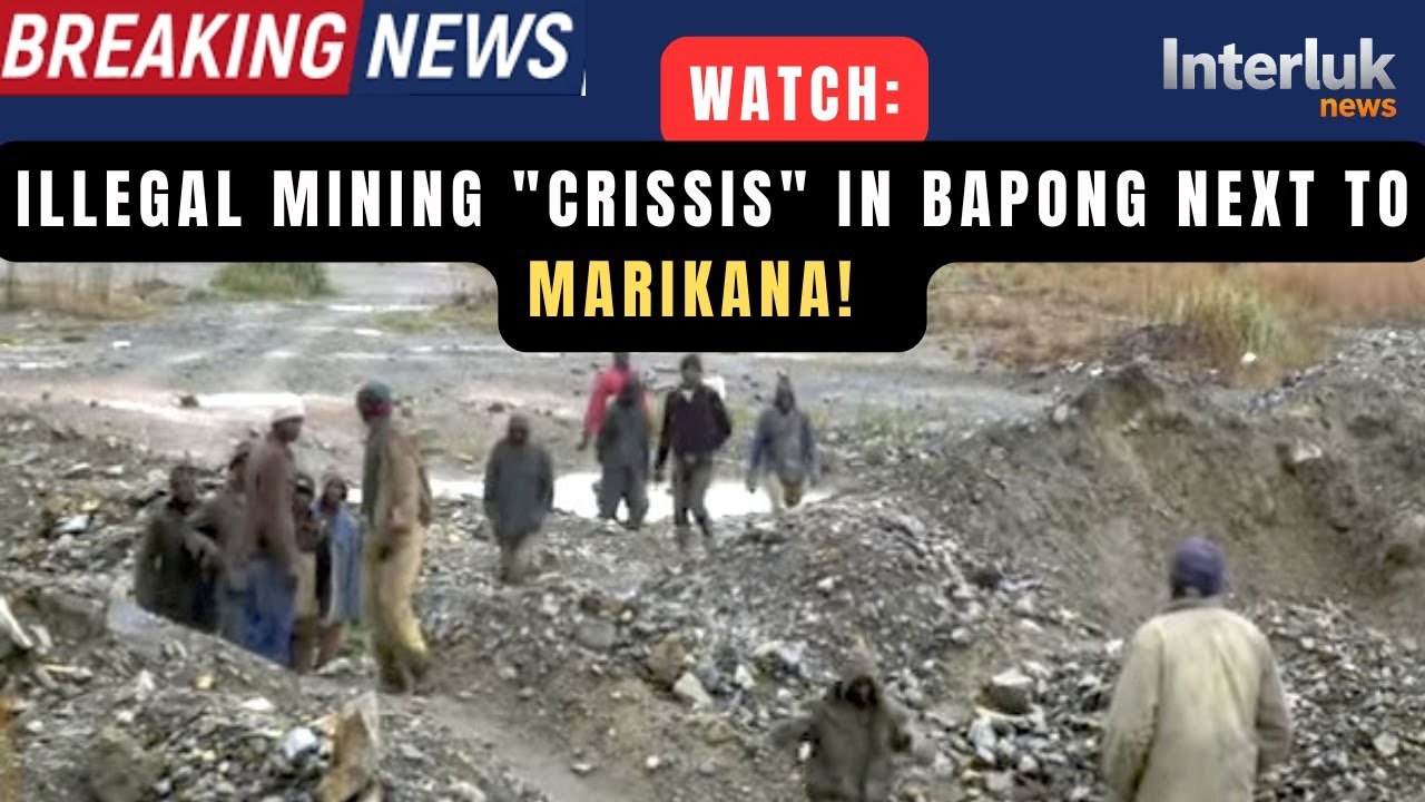 Illegal Mining Crisis in Bapong Village, Brits — Residents Raise Alarm ...