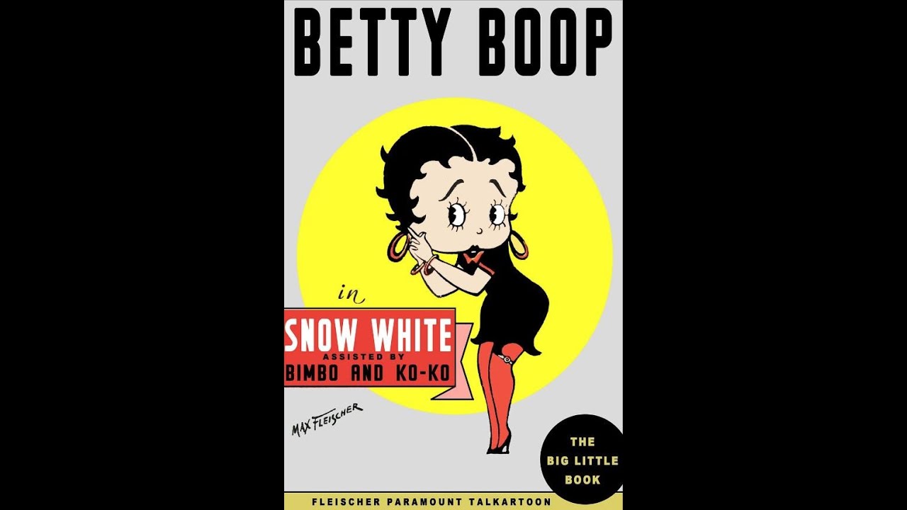 Betty Boop: Snow White (1933) - YouTube