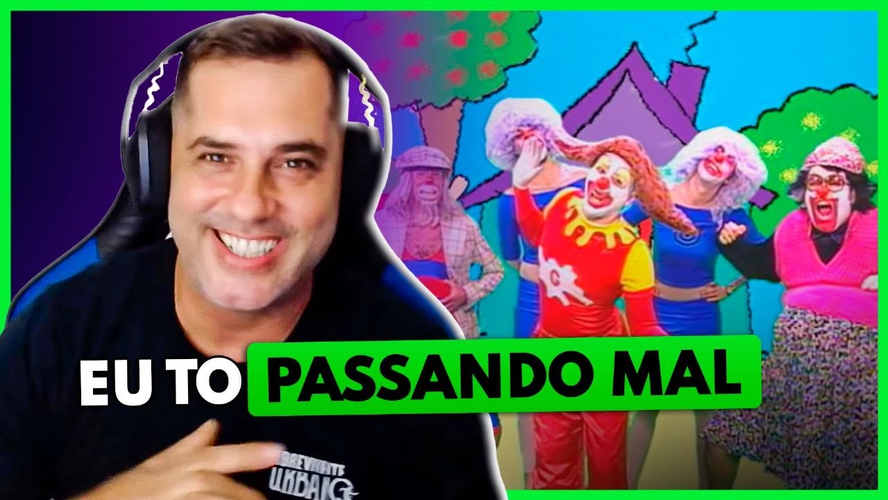 Stenio Reage ao Palhaço Gozo do Hermes e Renato Parte 2 - Homenagem ao ...