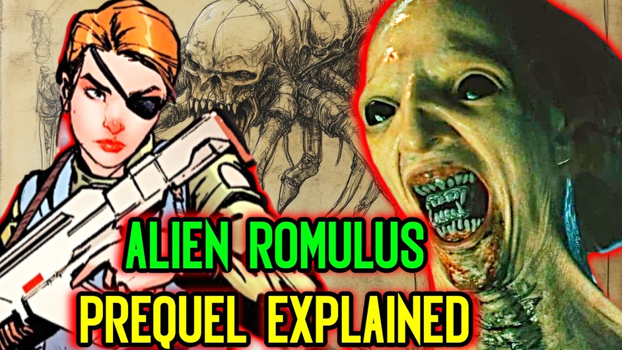 Entire Alien Romulus Prequel Explained - So This Is How The Compound ...