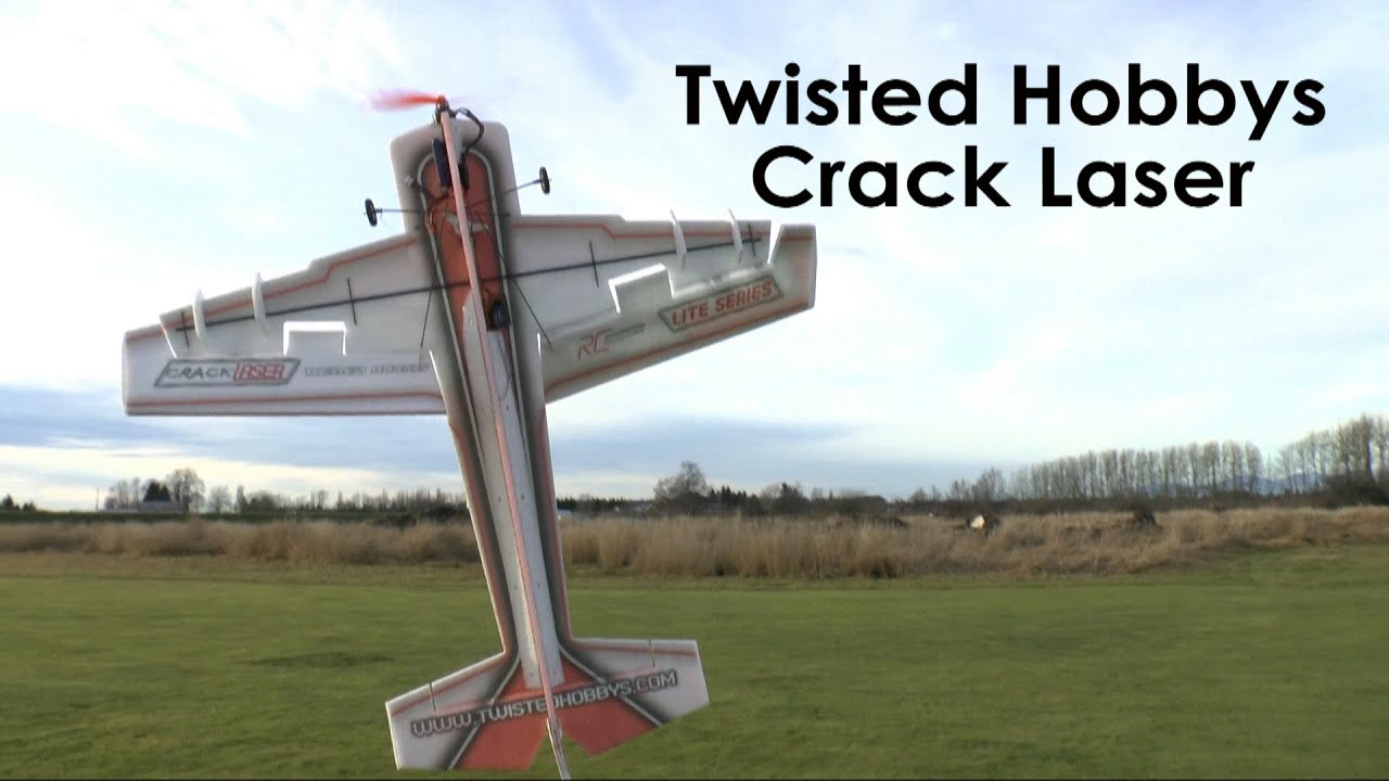 Twisted Hobbys 32" Crack Laser "LITE" - Maiden - YouTube