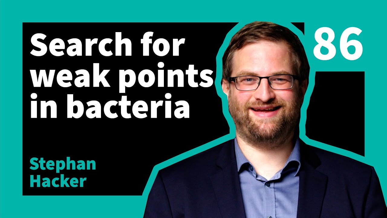 Stephan Hacker - Search for weak points in bacteria - YouTube