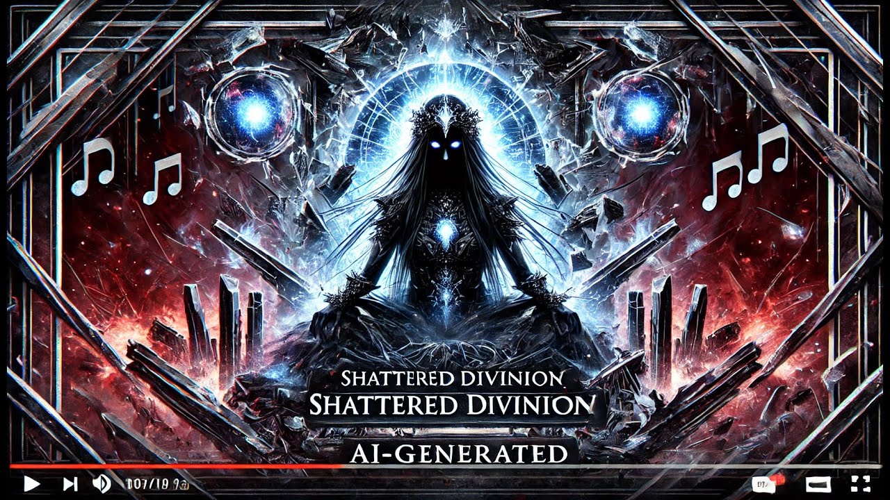 🎶 Shattered Divinity – Gothic/Symphonic Nu-Metal | Emotional Lyrics of ...