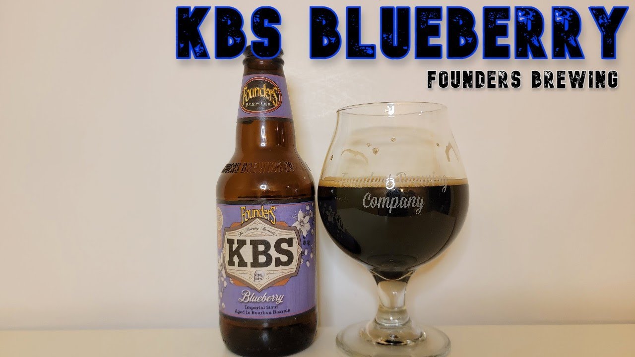 KBS Blueberry (BA Imp. Stout) | Founders Brewing | Beer Review | Best ...