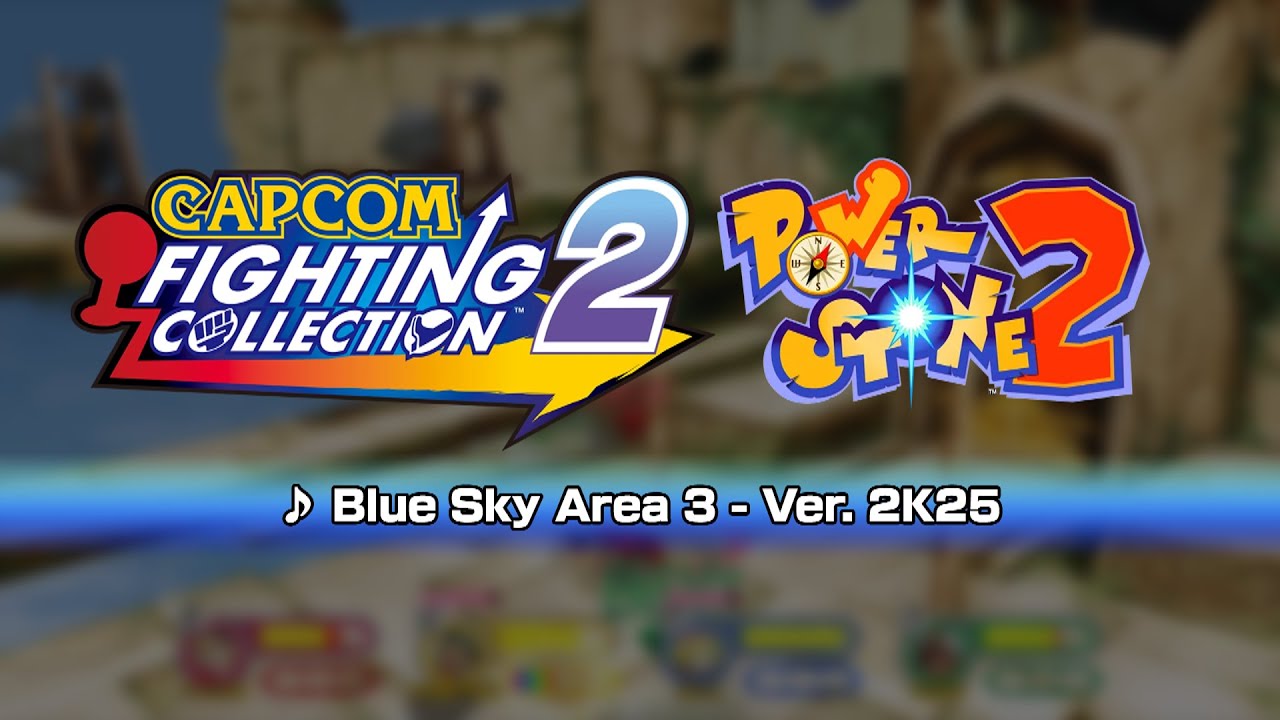 [Capcom Fighting Collection 2] Power Stone 2 Ver. 2K25 Music: Blue Sky ...