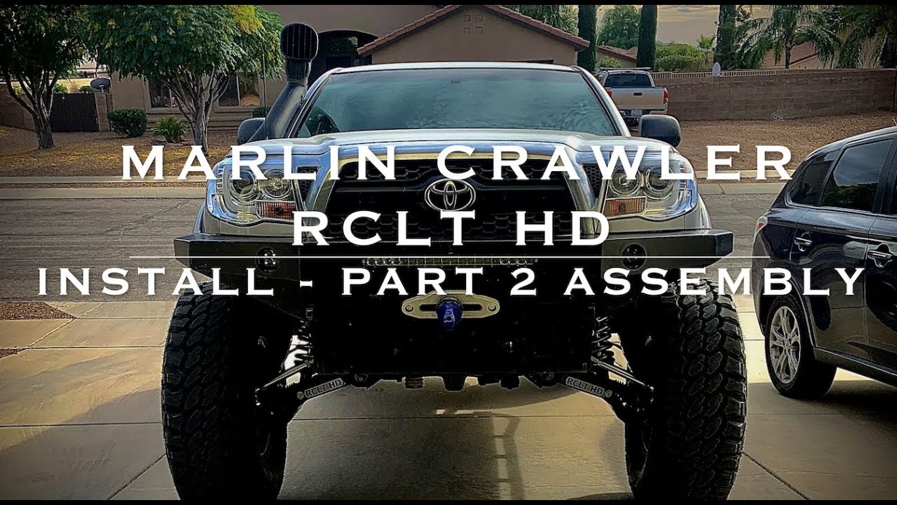 Marlin Crawler RCLT HD Install Part 2 - Assembly - YouTube