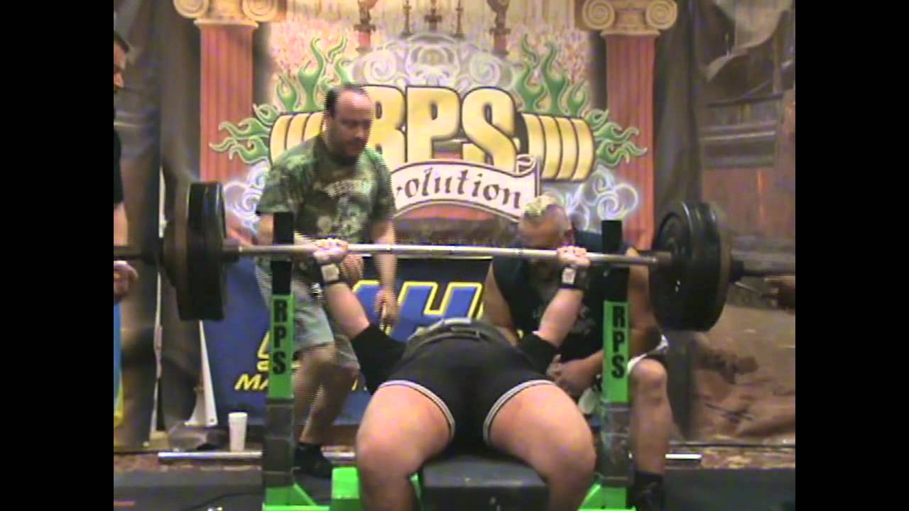 Anthony Ditillo RPS Powerlifting Worlds 9-9-2012 - YouTube