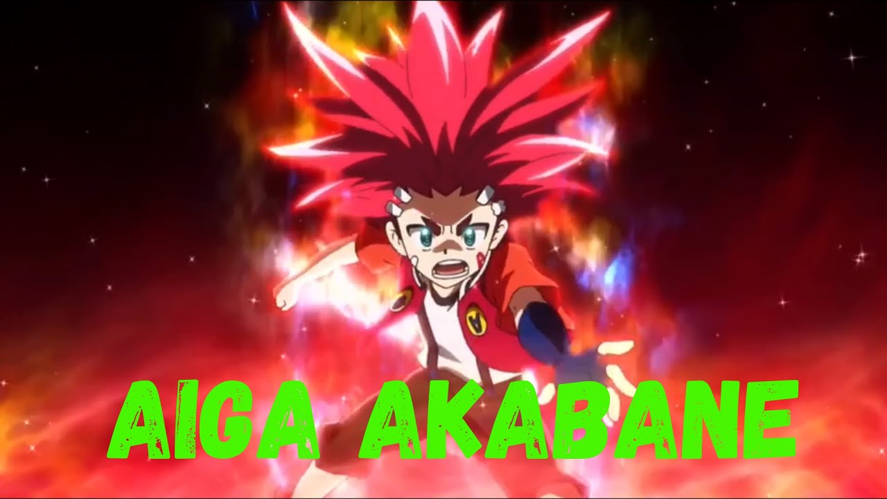 Beyblade Burst Turbo & Sparking「AMV」Aiga Akabane - Legends Never Die ...