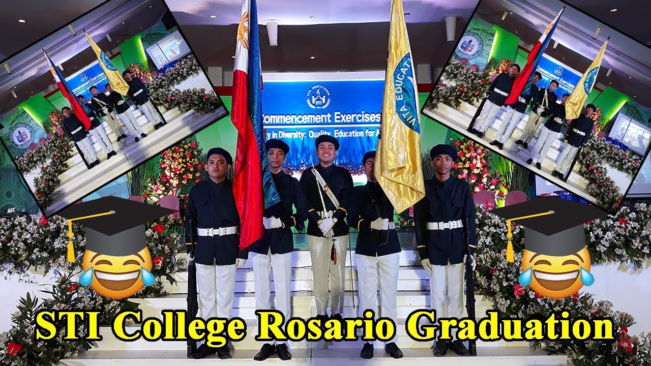 STI College Rosario Graduation 2019 - EpicZeus TV - YouTube
