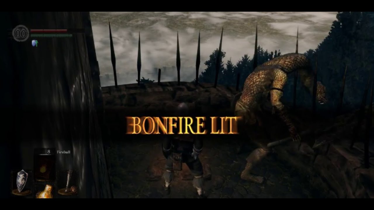 Video ends when I reach a bonfire | Dark Souls Remastered - YouTube