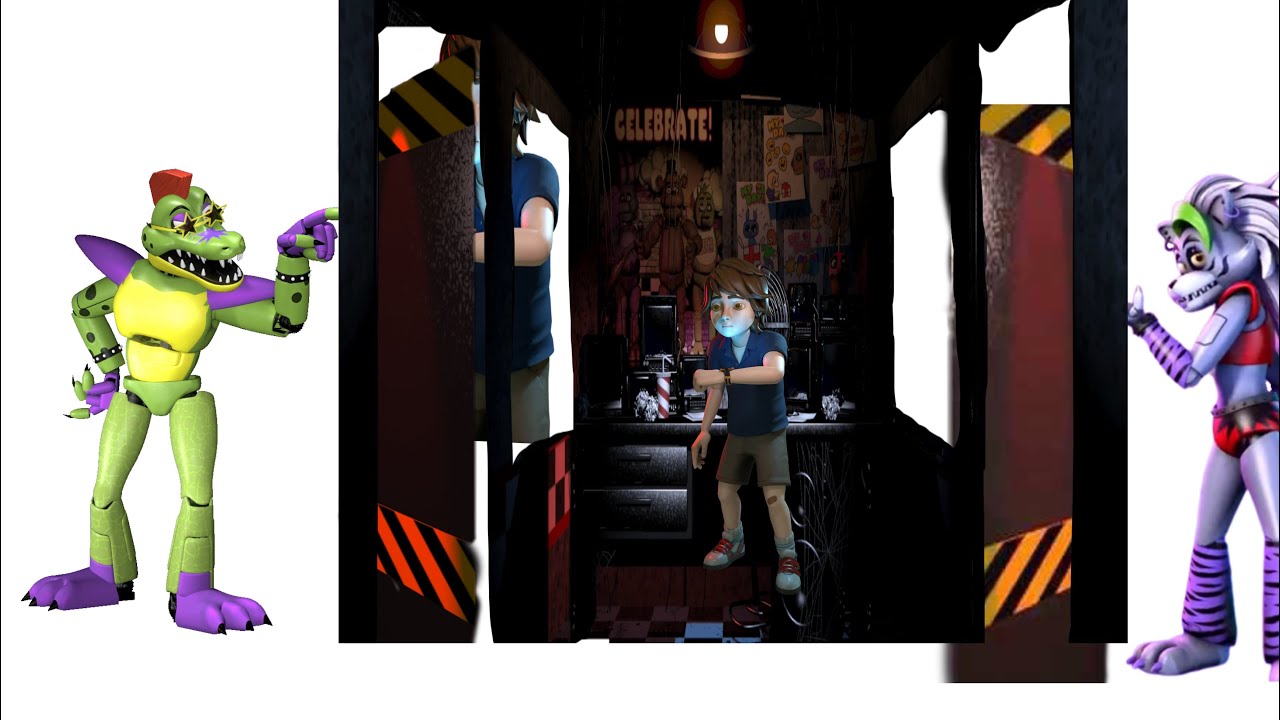 Five Nights at Freddy's: Security Breach 3 - YouTube