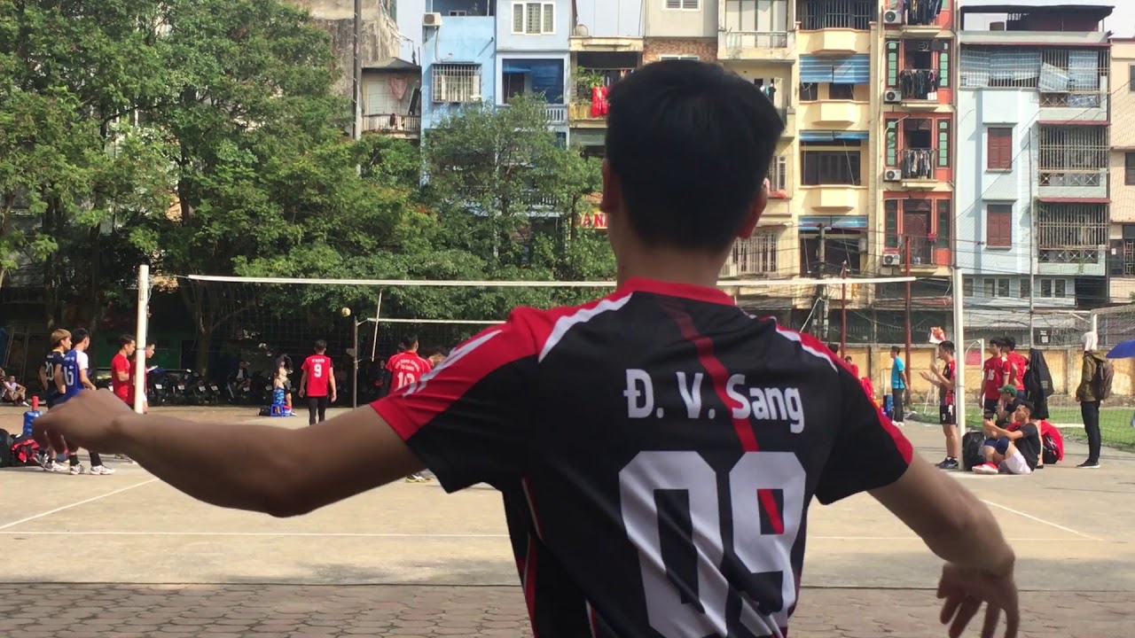 BVC - VP Giải bóng chuyền BVCJ 2018 Set 2 - YouTube