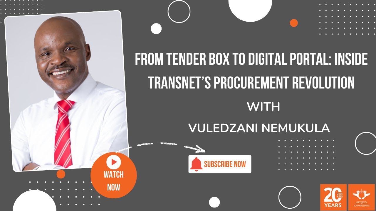 Inside Transnet’s Big Shift: The Truth Behind the New e-Tender Portal ...