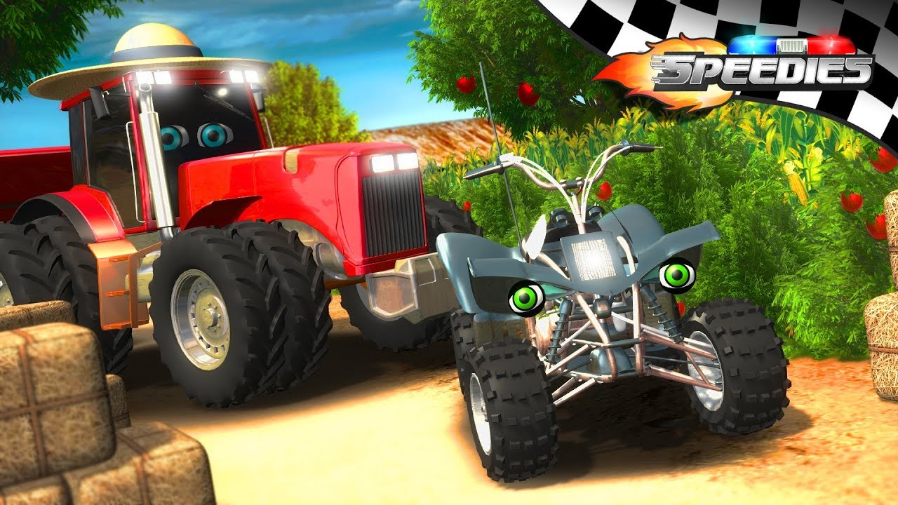 Bingo Dog Song | Speedies Car Cartoons | Nursery Rhymes For Children ...