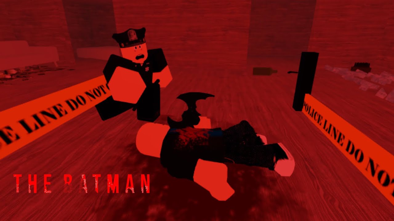 THE BATMAN - Official Roblox Teaser Trailer - YouTube